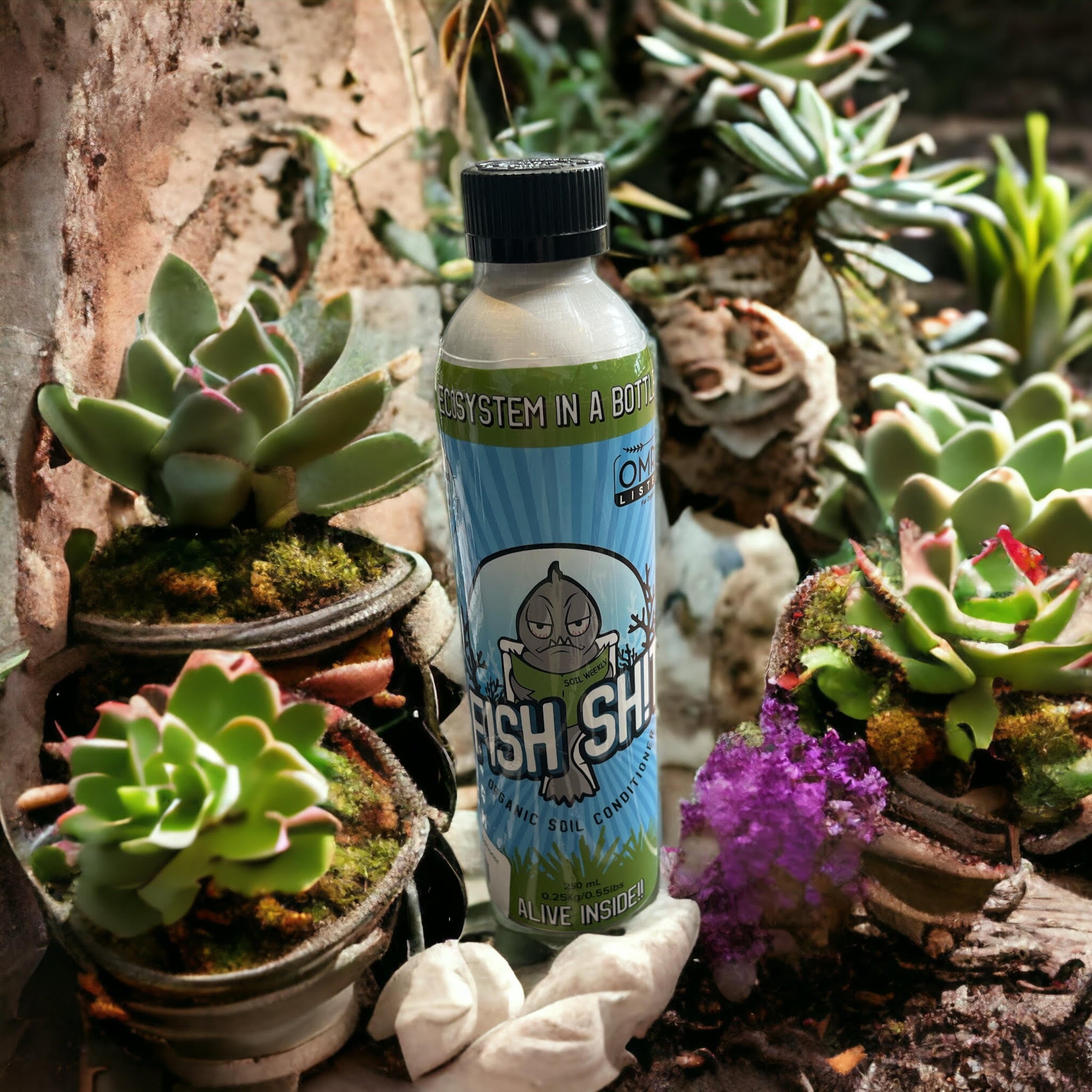 Fish Sh!t Organic Soil Conditioner – Jordan's Jungle