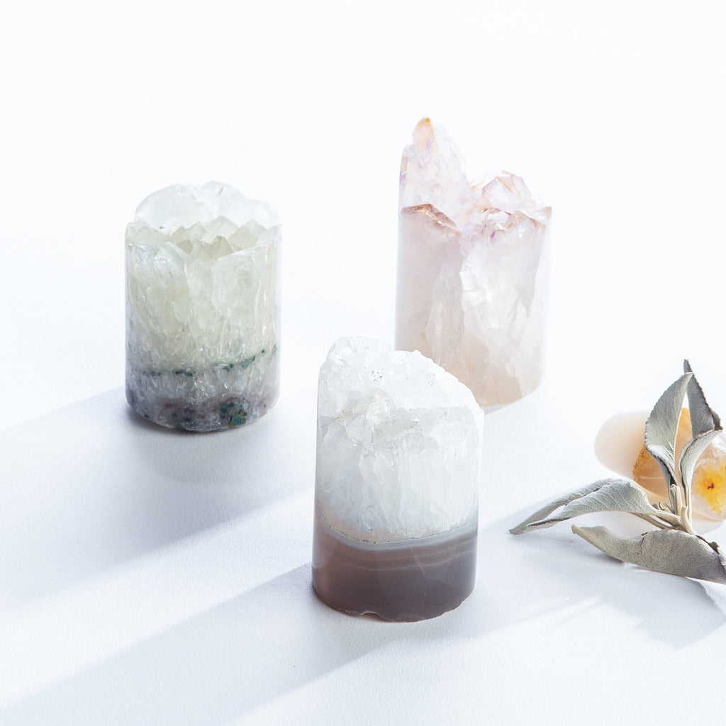 Amethyst Crystal "Cupcakes" – Jordan's Jungle