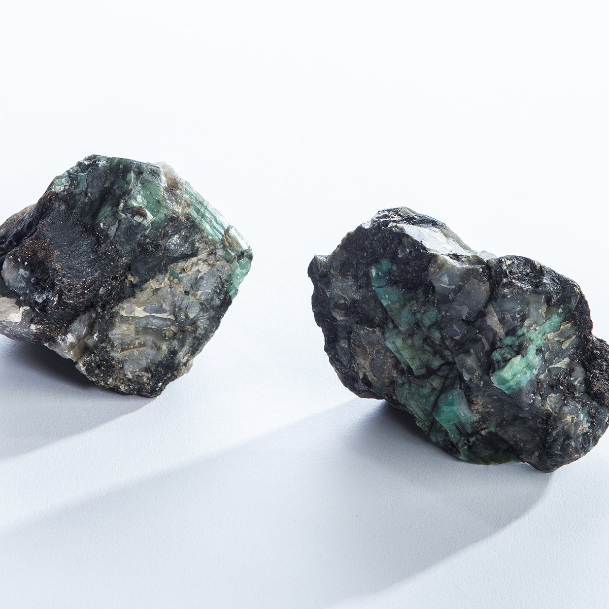 Emerald Quartz Cluster – Jordan's Jungle